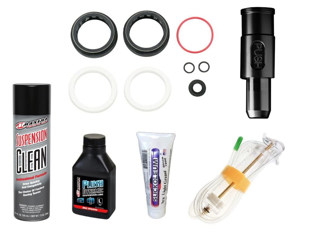 RockShox 35mm Fork Lower Leg Service Kit - Fits 35mm Pike, Lyrik, Yari