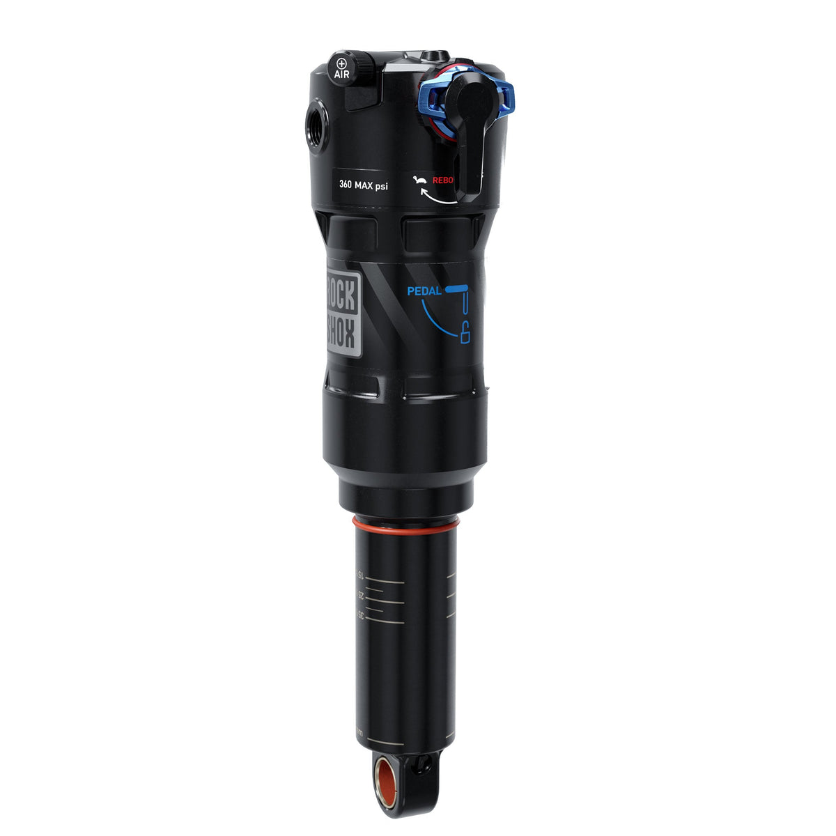 RockShox Deluxe Ultimate RCT Shock - 205x50mm Trunnion