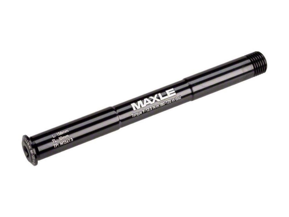RockShox Maxle Stealth 15x110mm Boost Axle - Sleek Design
