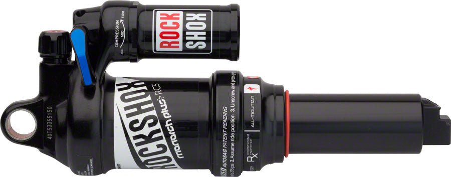 RockShox Monarch Plus RC3 Rear Shock Autosag - 7.75x1.90" (197x48mm)