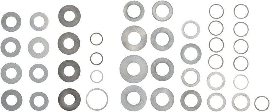 RockShox Rear Shock Shim Assembly Tune Kit - Compression & Rebound Tun