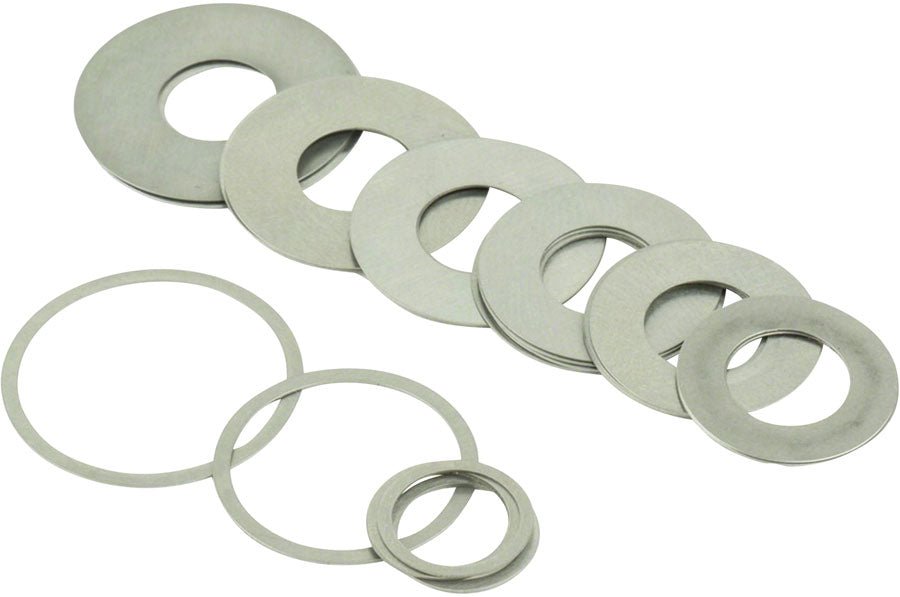 RockShox Rear Shock Shim Assembly Tune Kit - Rebound Tune Configuratio