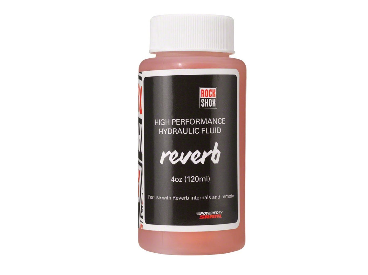 RockShox Reverb Hydraulic Fluid, 120ml Bottle