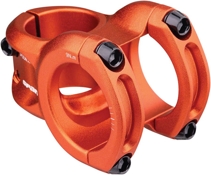 Spank SPOON 350 Stem - 35mm Length - 35mm Clamp - Orange – The Lost Co.