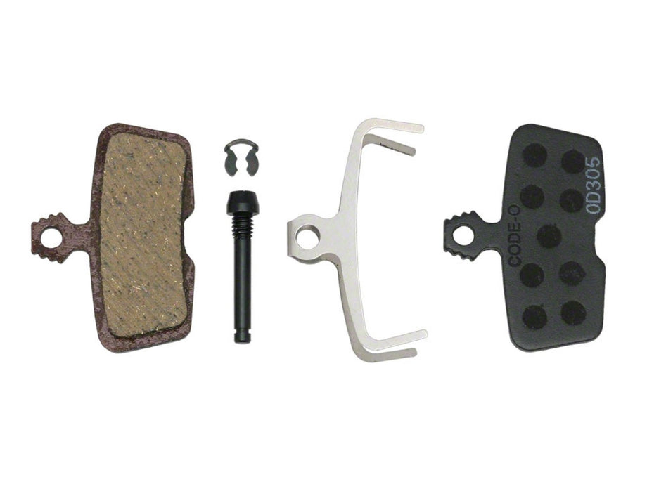 Mountain Bike Brake Pads Explained | Organic vs Metallic vs Semi ...