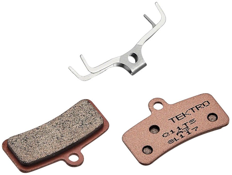 Tektro Q11TS Disc Brake Pads - Steel Backed - Sintered Metallic – The ...