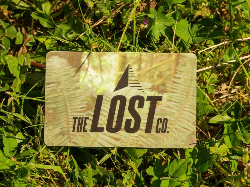 The Lost Co Gift Card – The Lost Co.