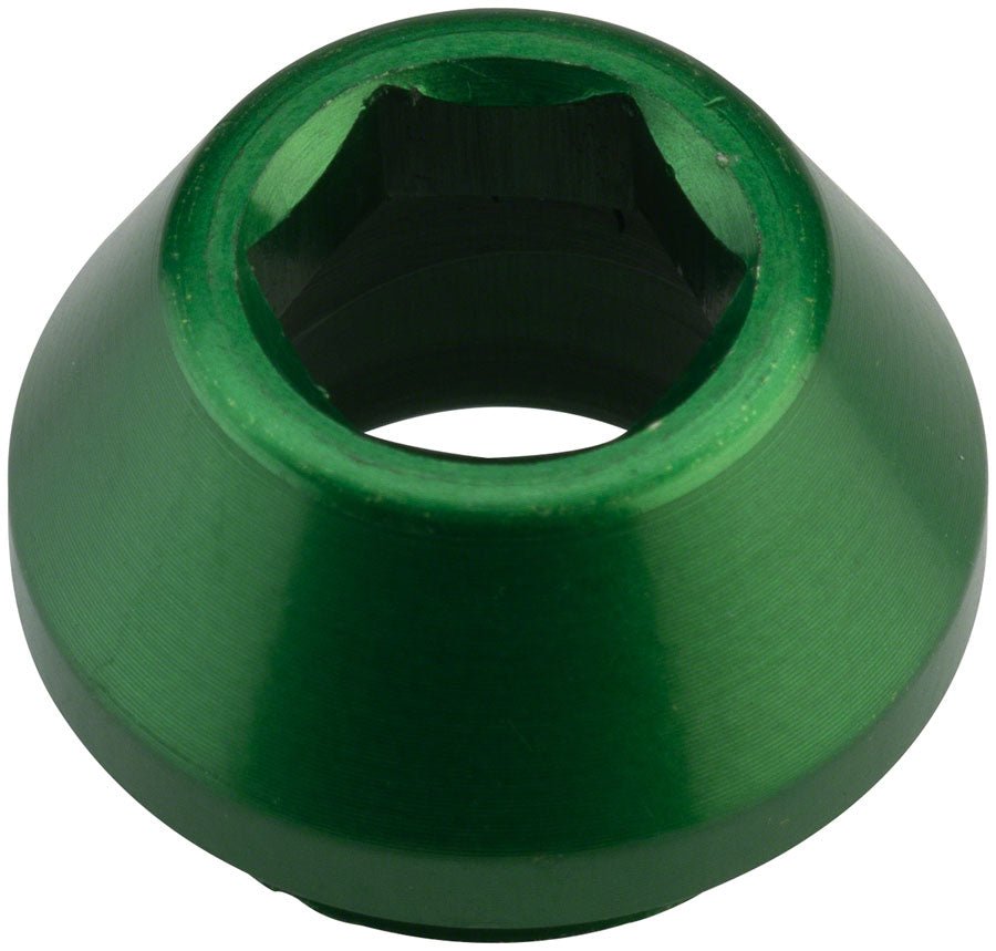 Wolf Tooth 12mm Rear Thru Axle Axle Cap - Green