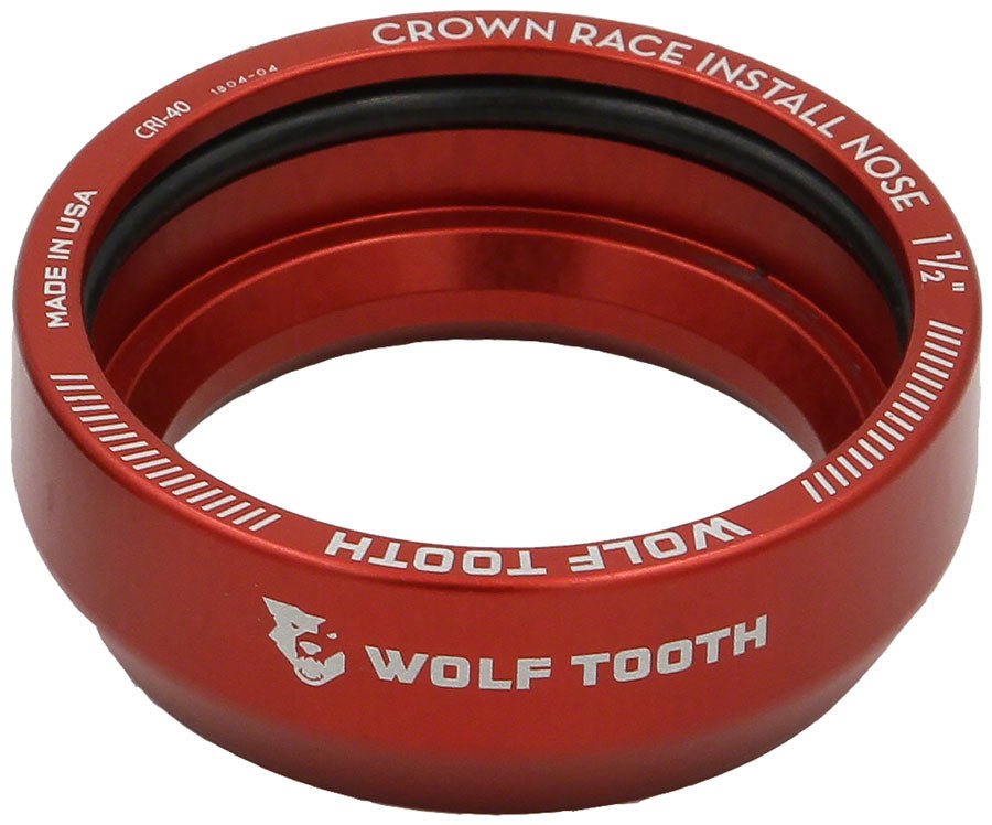 Wolf Tooth 40mm 1 1/2 Crown Race Installation Adaptor – The Lost Co.