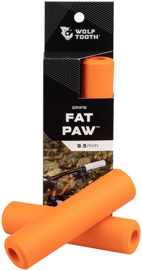 Wolf Tooth Fat Paw Grips - Orange – The Lost Co.